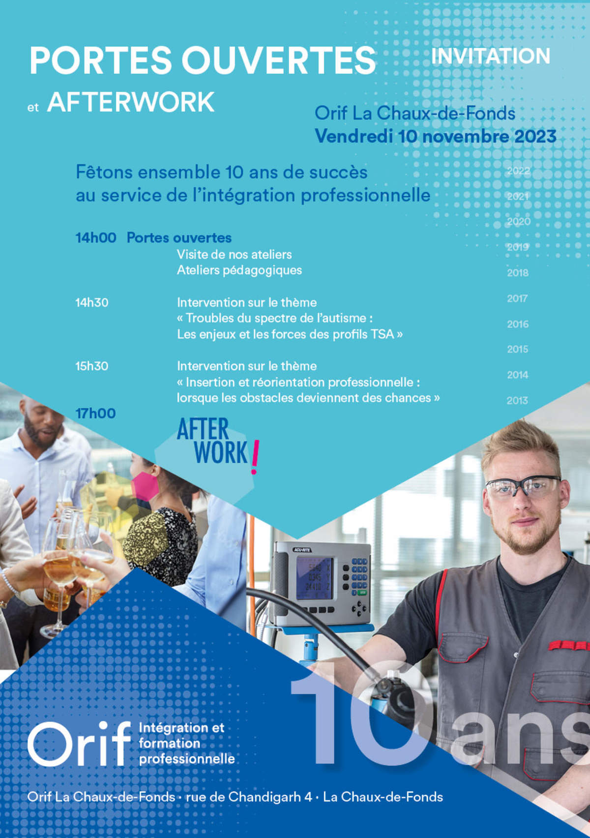 Orif La Chaux-de-Fonds | Orif